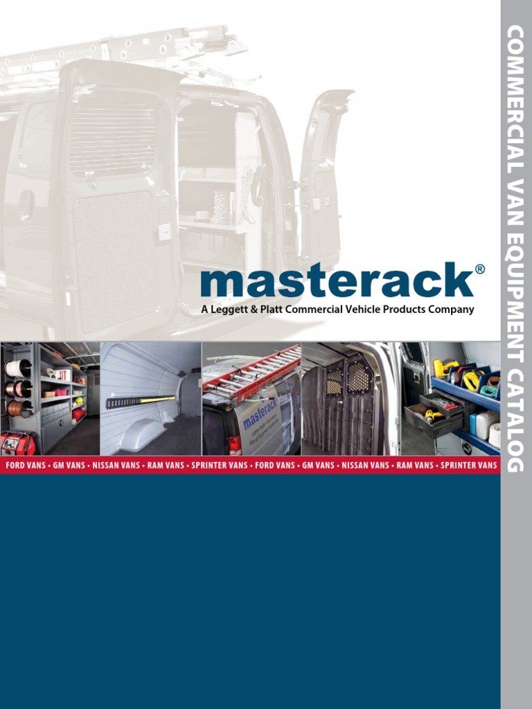 Masterack-Catalog (UNTUK MOBIL) PDF | PDF | Van | Cabinetry