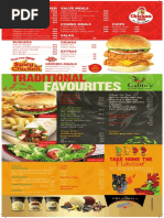 Galito's Menu and Prices in Kenya | PDF | Hamburgers | French Fries