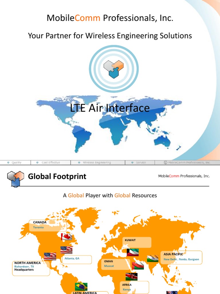 1.LTE Introduction | PDF | Lte (Telecommunication) | High Speed Packet ...