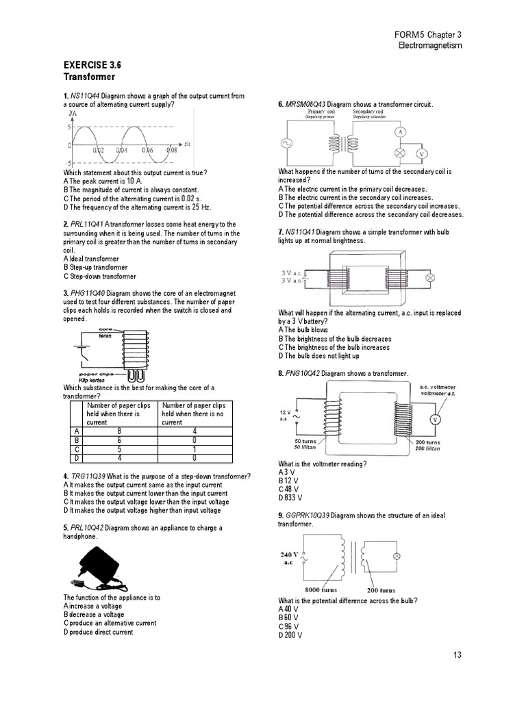 Transformer Fundamentals | PDF | Transformer | Inductor