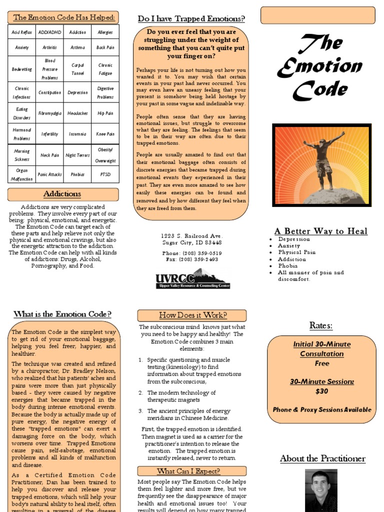 The Emotion Code: A Simple Way to Get Rid of Emotional Baggage and ...