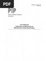 PIP STF05501 Fixed Ladders Fabrication Details | PDF | Specification ...