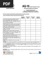 Escala ABC - Autismo | PDF | Espectro do autismo | Conceitos psicológicos