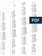 Numeros Romanos 300 A 500 | PDF | Religión y creencia