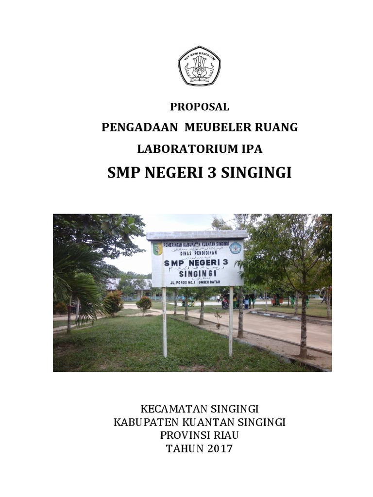 Proposal Meubiler Lab Ipa | PDF