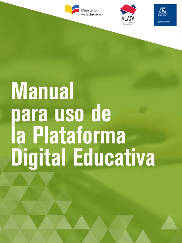 Manual de Uso Plataforma | PDF | Moodle | Contraseña