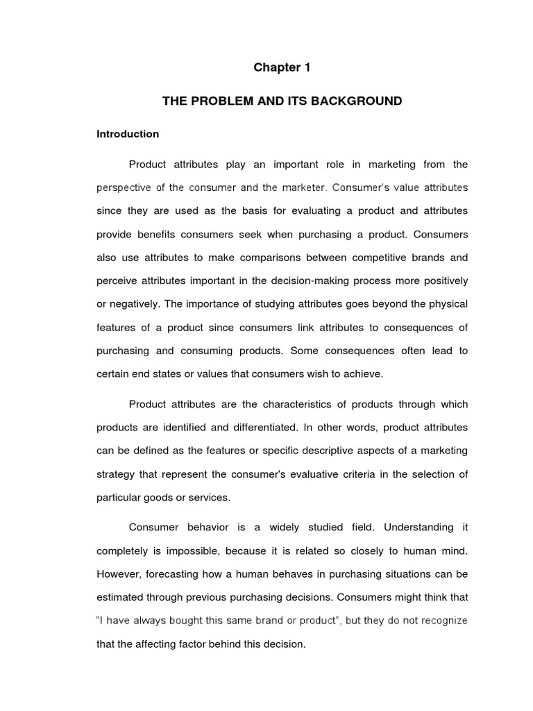 Chapter 1 V2 | PDF | Consumer Behaviour | Brand