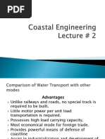 Harbour Engineering Notes | PDF | Port | Transport