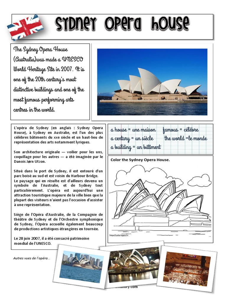 Sydney Opera House | PDF | Art
