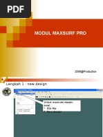 Buku Panduan Maxsurf | PDF