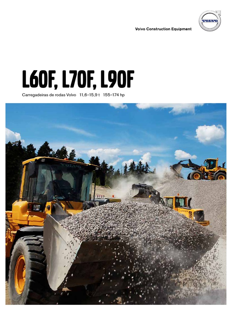 L90F | PDF | Freio | Motores