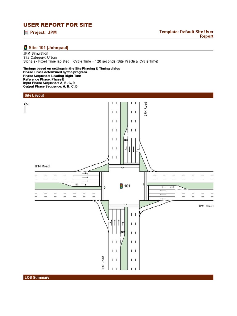 Sidra Output PDF | PDF | Computers