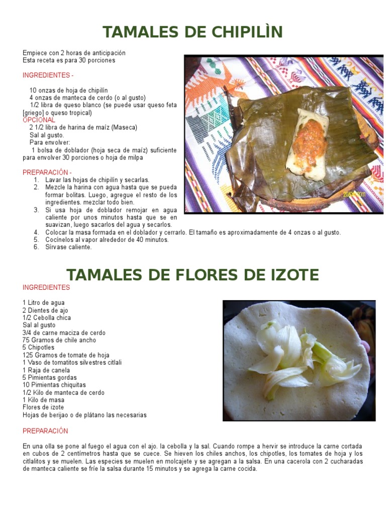 Comidas Xincas 5 | Cocinando | Comida y vino