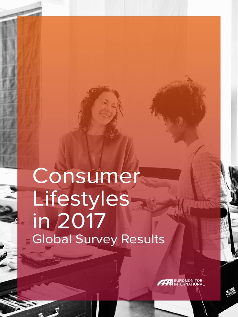 Consumer Life Stile | PDF | Millennials | Mobile App