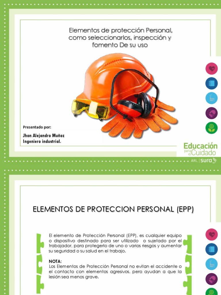 Capacitacion EPP | PDF