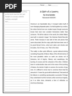 The Vietnam Wall: Poem by Alberto Rios | PDF