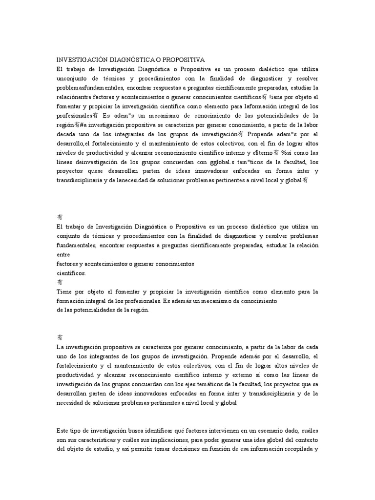 Investigaci%C3%B3n Propositiva | PDF | Toma de decisiones | Science