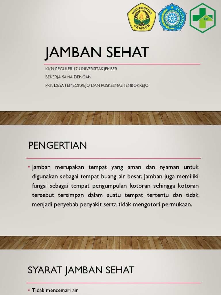 Jamban Sehat: Panduan dan Manfaatnya | PDF | Griya & Taman | Kesehatan ...