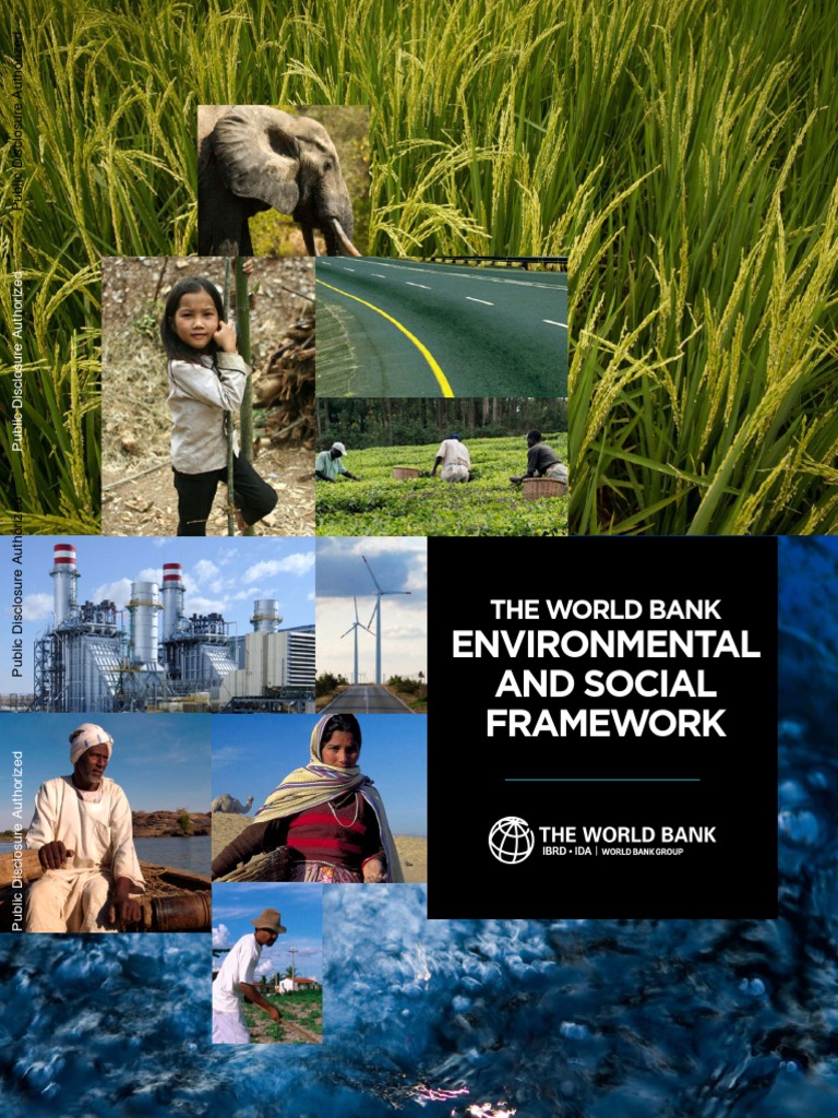 WP REVISED PUBLIC Environmental and Social Framework | PDF | Creative ...
