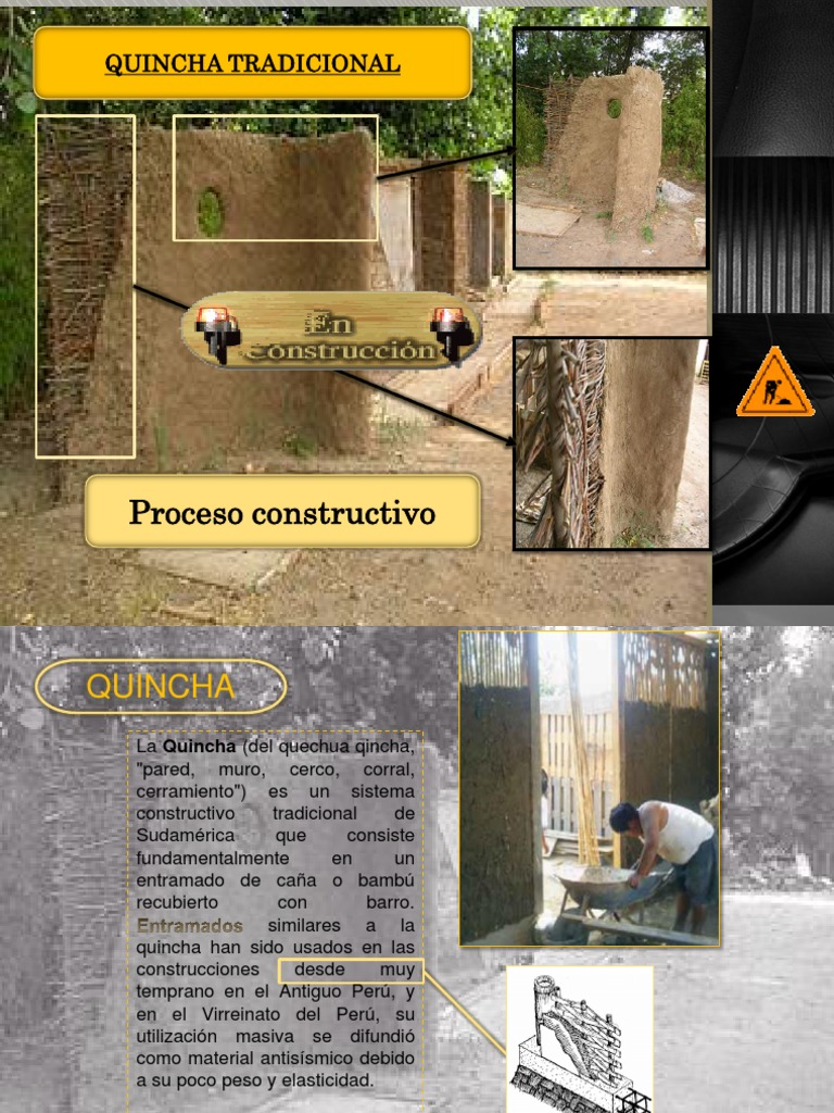 QUINCHA | PDF | Fundación (Ingeniería) | Hormigón