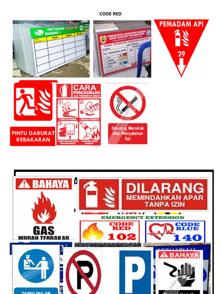 Code Red Emergency Protocol Guide | PDF