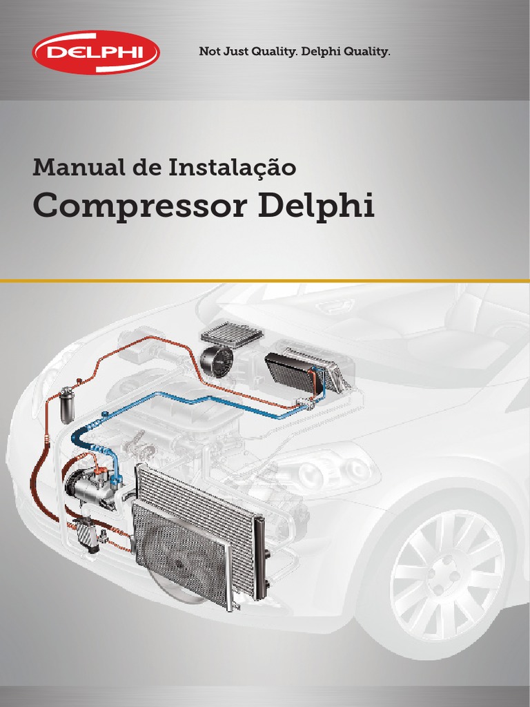 Manual de Instalacao Do Compressor | PDF | AVAC | Refrigeração