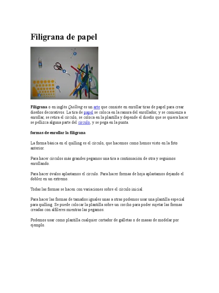 Filigrana de Papel | PDF