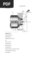 g75 Fanuc Canned Cycle Grooving CNC Program | PDF | Numerical Control ...