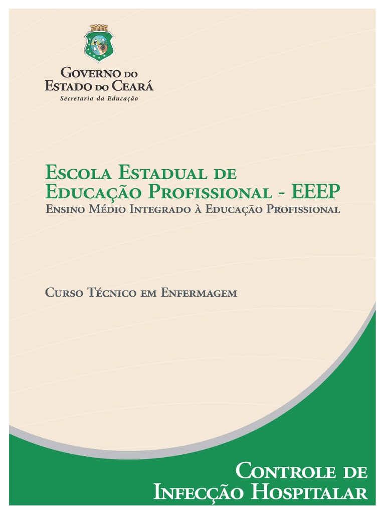 Enfermagem Controle De Infeccao Hospitalar Pdf Infecção