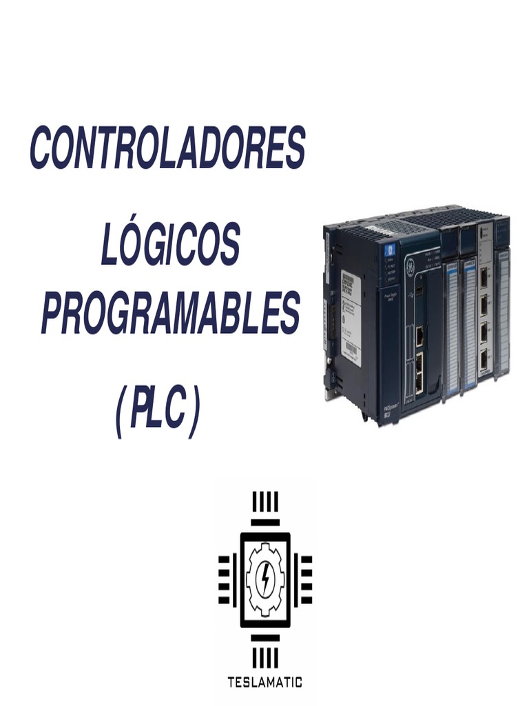 4. Controladores Logicos Programables (PLCs) | Controlador lógico ...