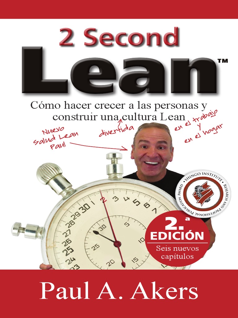 2 Second Lean | PDF | Libros | Código QR