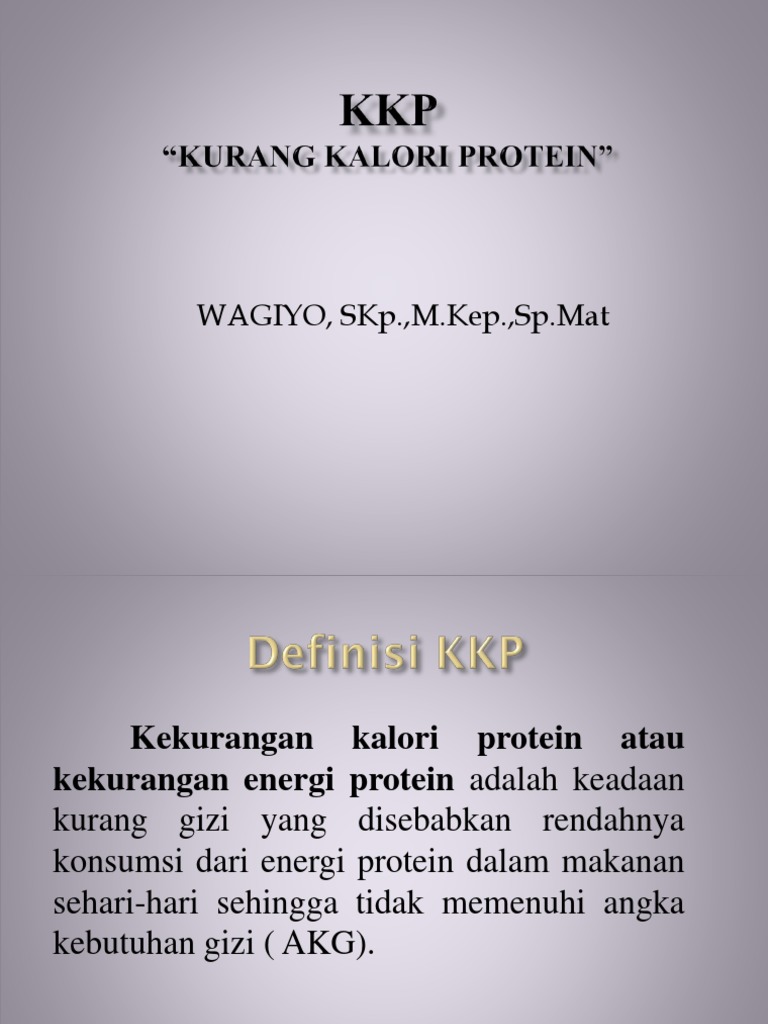 Presentation Gizi Diet KKP | PDF