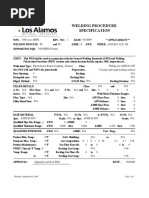 Fillet Weid Break and Macroetch Test Plate | PDF | Metalworking | Welding