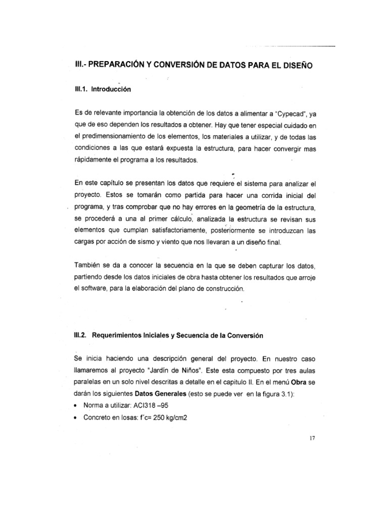 Edificio Tipo Capfce Con Cypecad | PDF