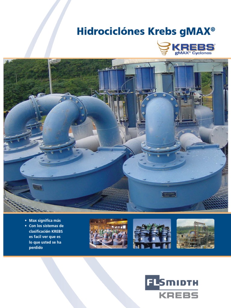 Hidrociclon Gmax PDF | PDF | Science | Ingeniería