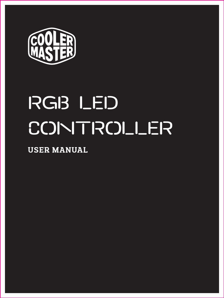 Manual - RGB LED Controller | PDF