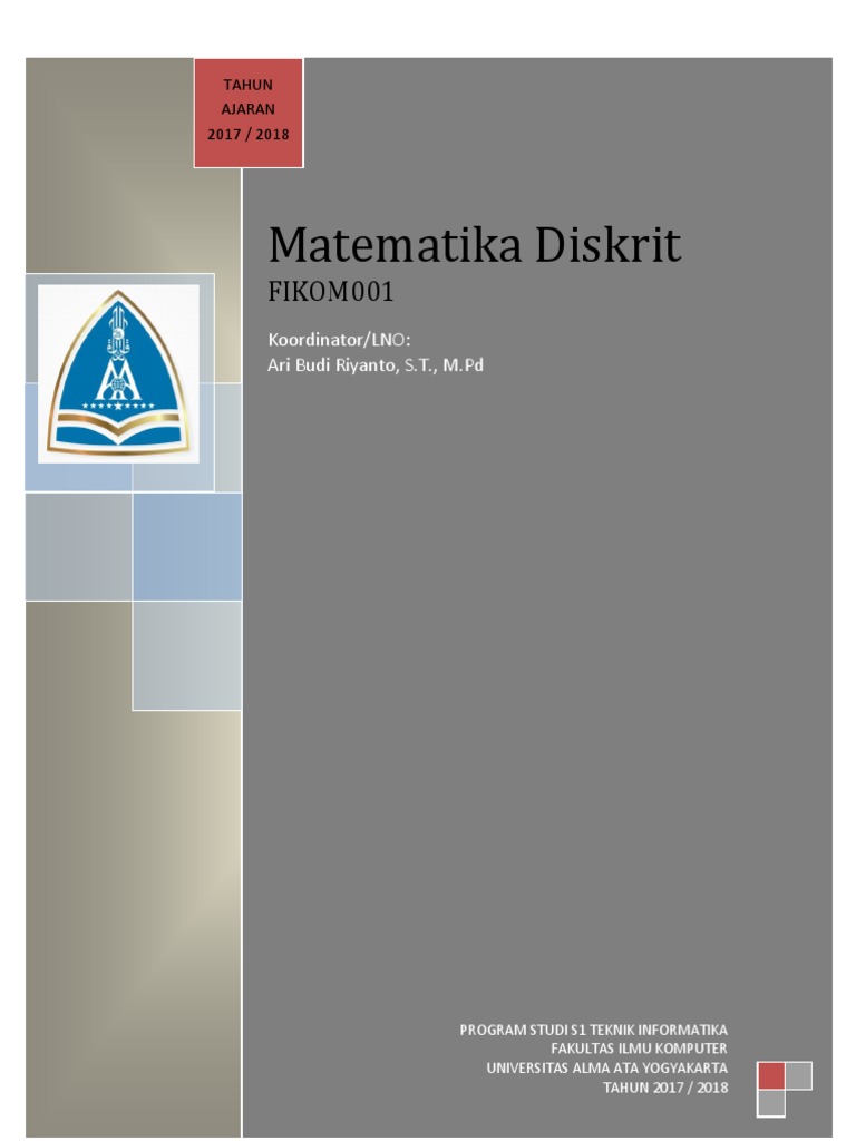 RPS Matematika Diskrit | PDF