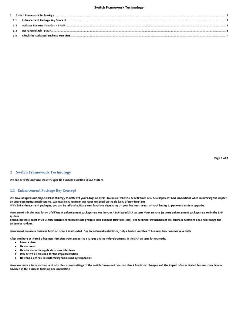 SFW5 | PDF | Software Framework | Business