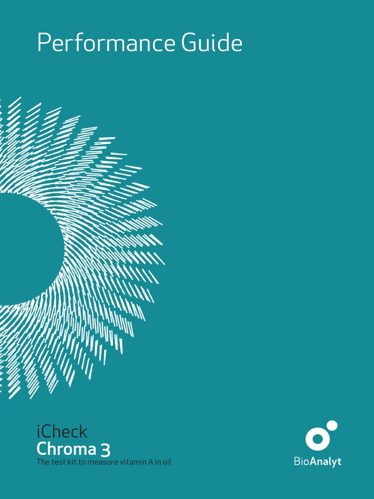 ICheck Chroma 3 Performance Guide en 05.2015 | PDF | Accuracy And ...