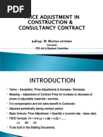 Escalation Formula | PDF | Prices | Economies