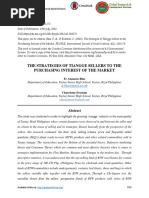 The Filipino Tingi Culture | PDF | Retail | Prices