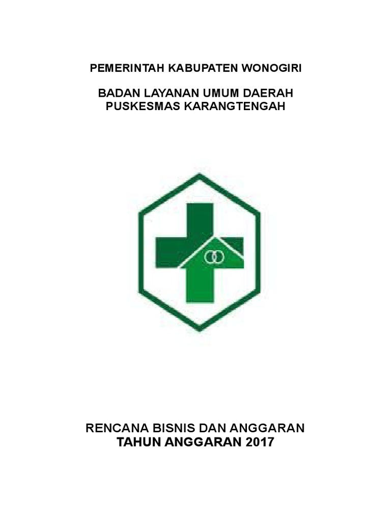 01 RBA Puskesmas Sambilegi | PDF