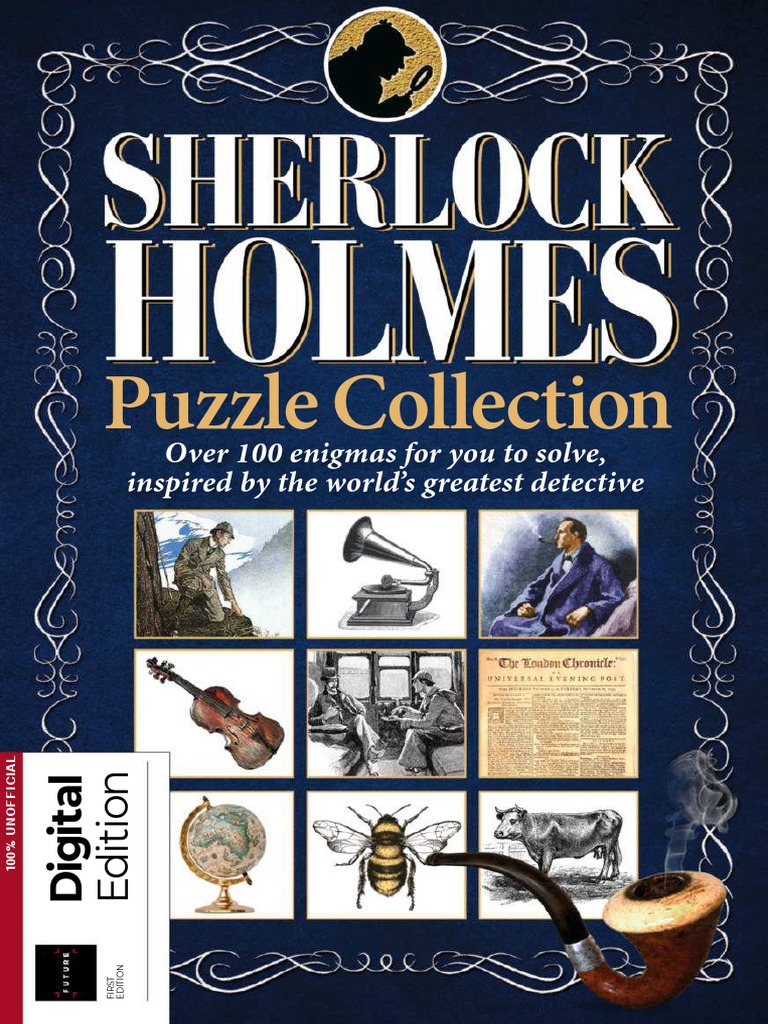 Sherlock Holmes Puzzle Collection | Minor Sherlock Holmes Characters ...