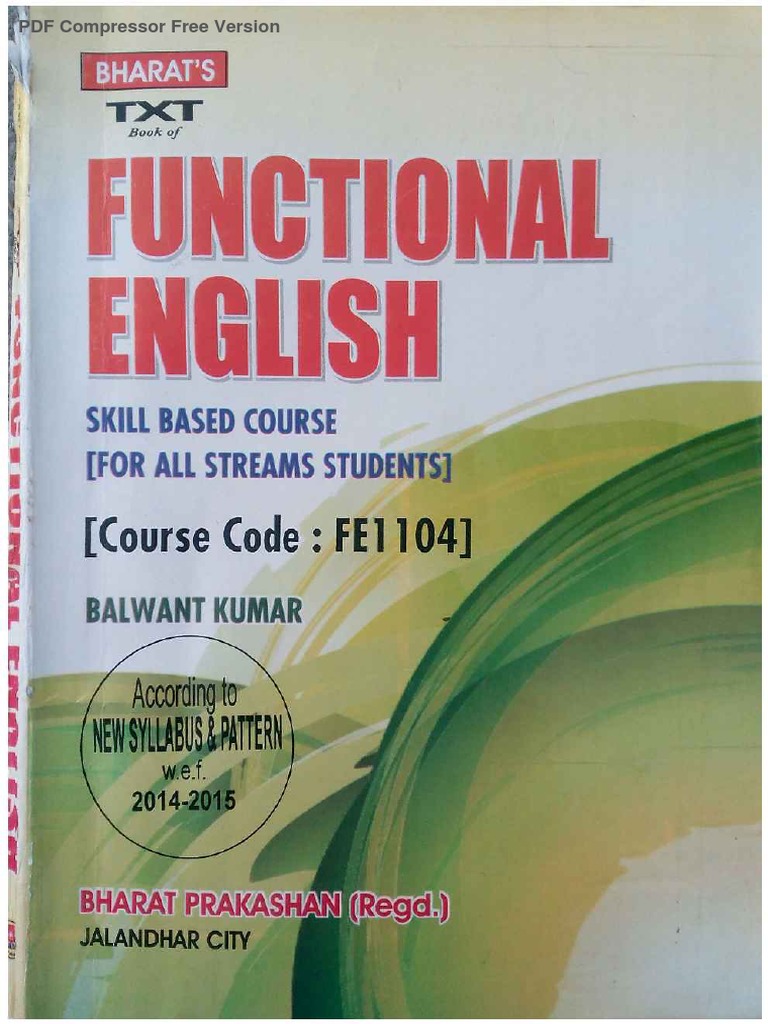 Functional English | PDF | Information Retrieval | Computer Standards