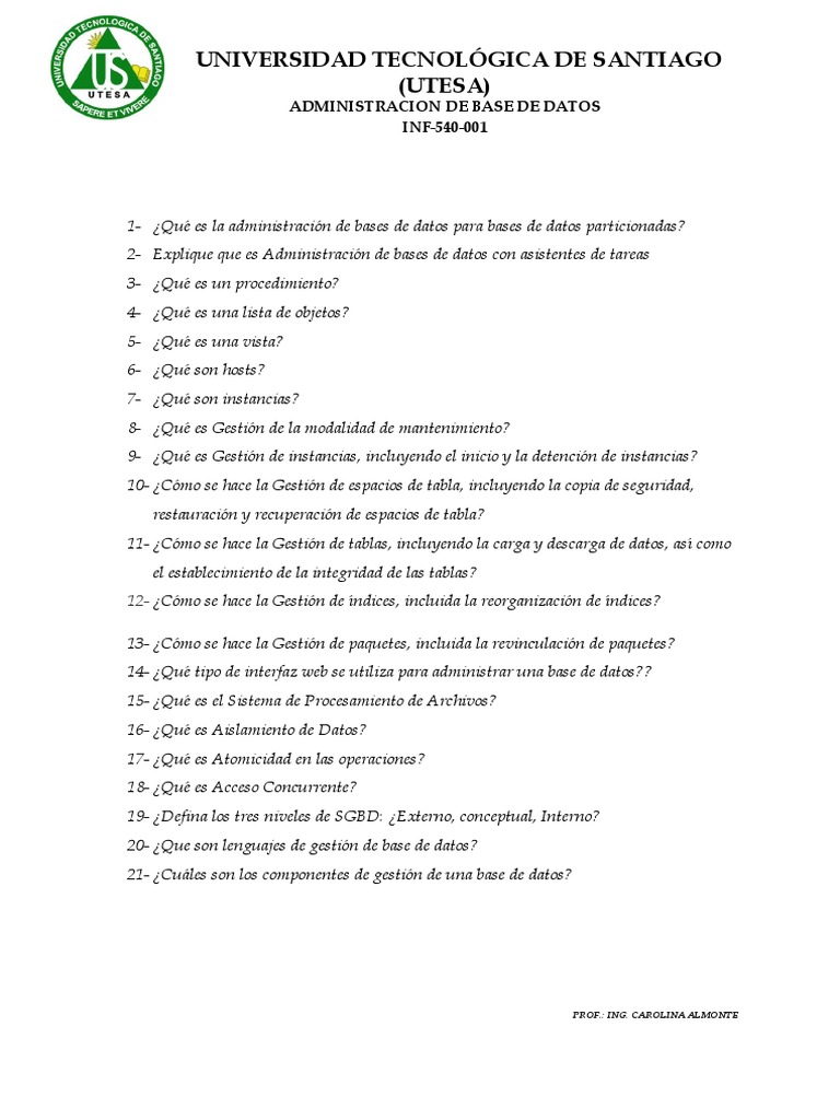 Practica 2 Administracion de Base de Datos | PDF