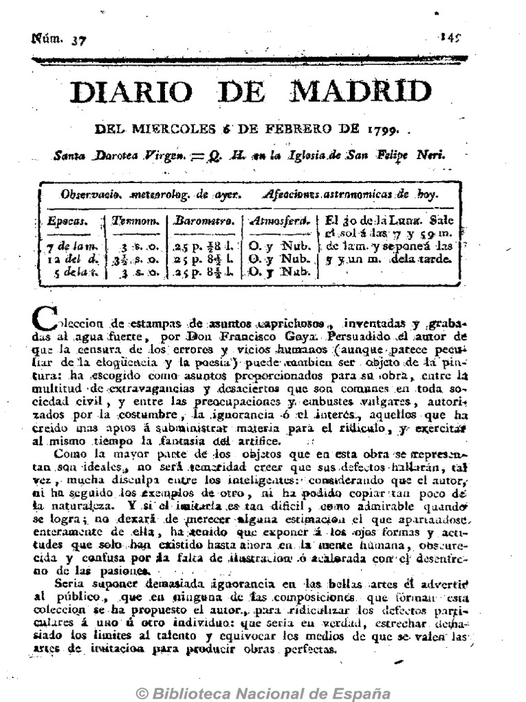 Diario de Madrid (Madrid. 1788). 6-2-1799