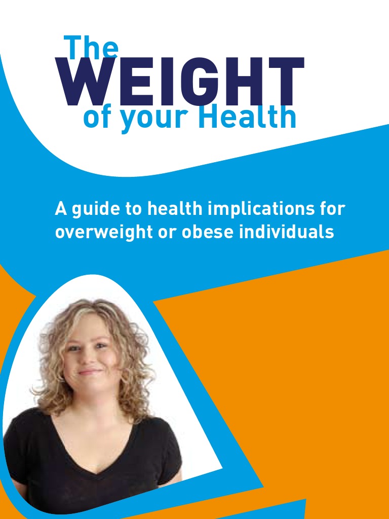 Weight: The of Your Health | PDF | Body Mass Index | Obesity