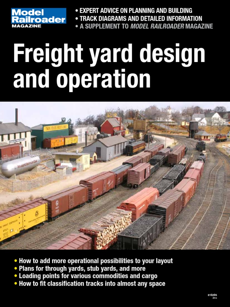 Freight Yard Design | PDF | Rail Freight Transport | Rail Transport ...