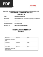 HSE Objectives & Targets Guide | PDF | Safety | Business