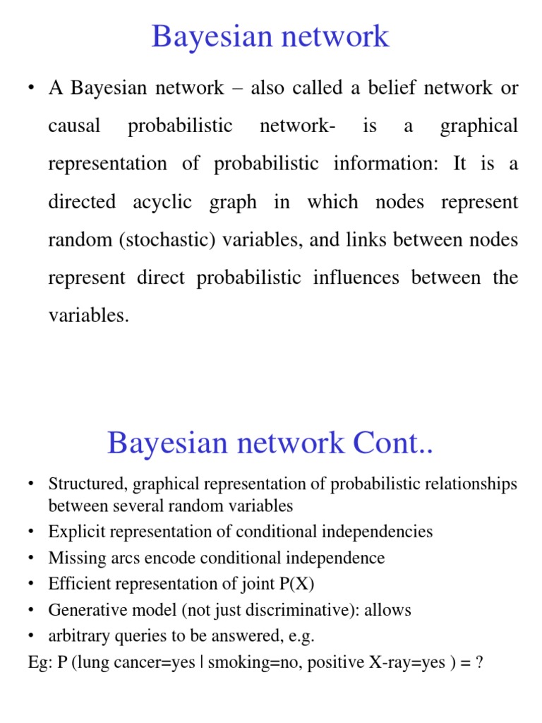 Bayes IIIa | PDF | Bayesian Network | Applied Mathematics